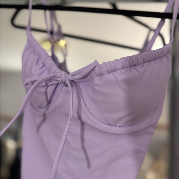 wild fable | Swim | Lavender One Piece Swimsuit | Poshmark